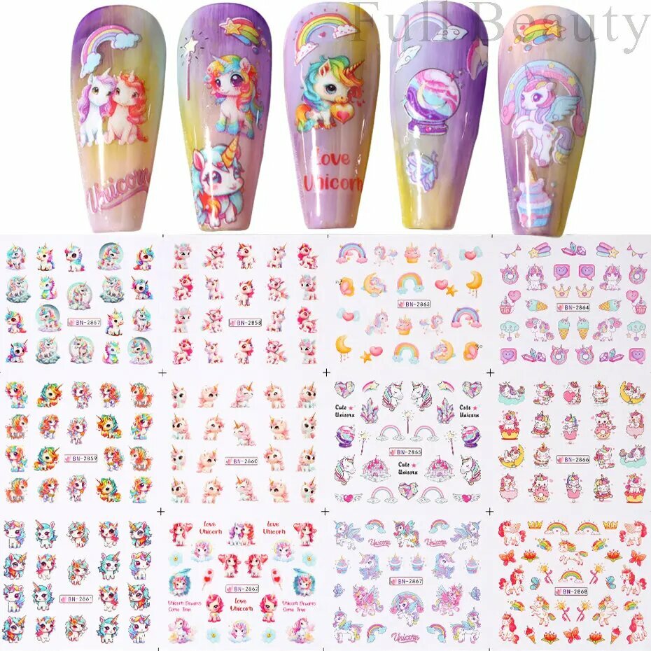 12 шт. Водные Наклейки для ногтей, наклейка в китайском стиле, Бамбуковая каллиграфия, водный слайдер, дизайнерские аксессуары, инструмент