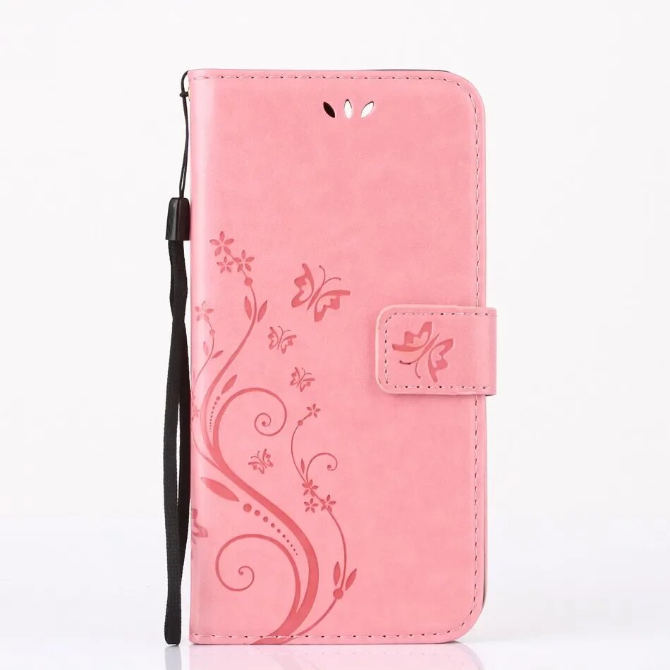 Чехол-кошелек с откидной крышкой для девочек для Apple iPhone Розовый, Pink FA, For 7 Plus or 8 Plus