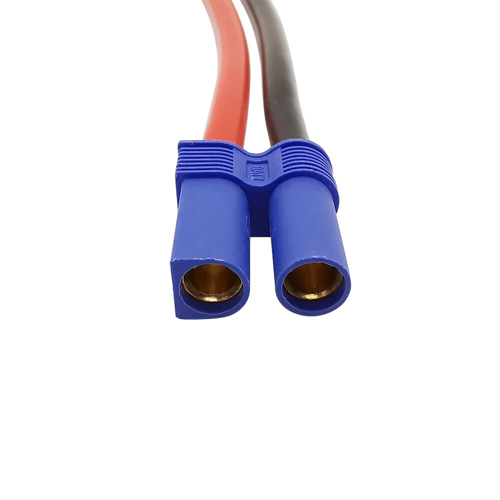 Силиконовый провод EC5 10AWG 10/15/30/50 см 10CM, 1Pcs Female