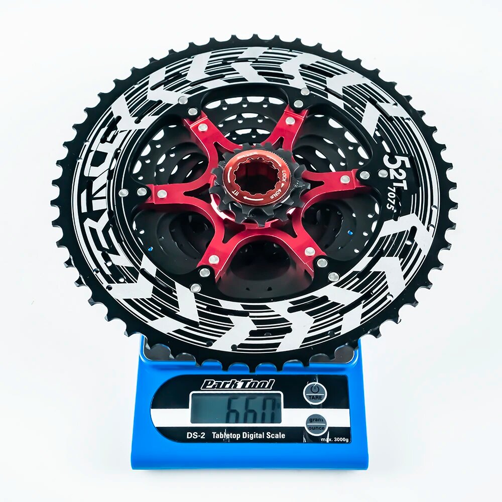 ZRACE Альфа 11 скоростей кассета для горного велосипеда 11-46T/50T/52T черная