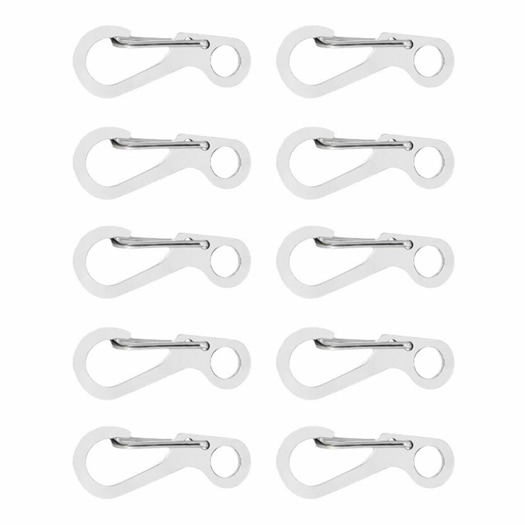 10 Штук Карабинные Застежки