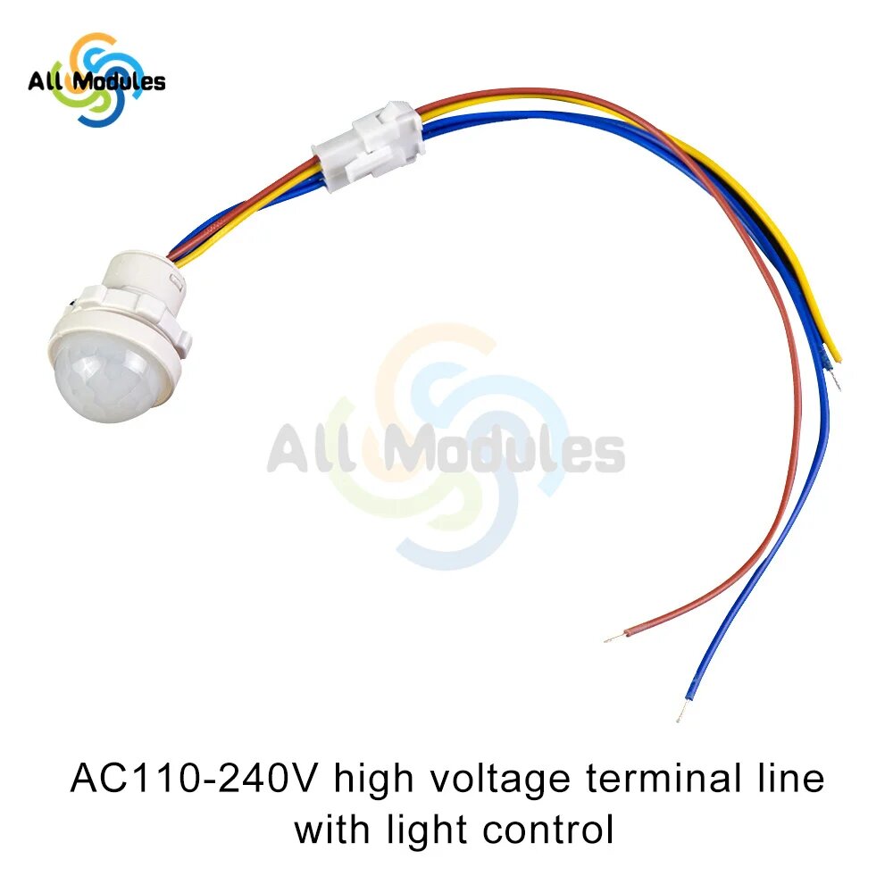 Датчик движения TypeA AC110-240V