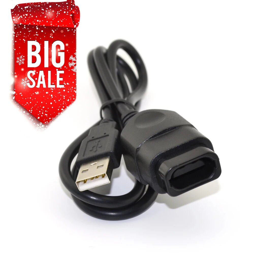 USB-кабель для ПК для контроллера Xbox Кабель-переходник для ПК Xbox на USB