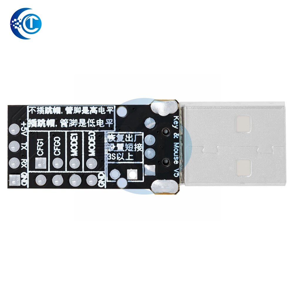 Модуль EGBO CH9329 UART/TTL 10PCS — фото 1