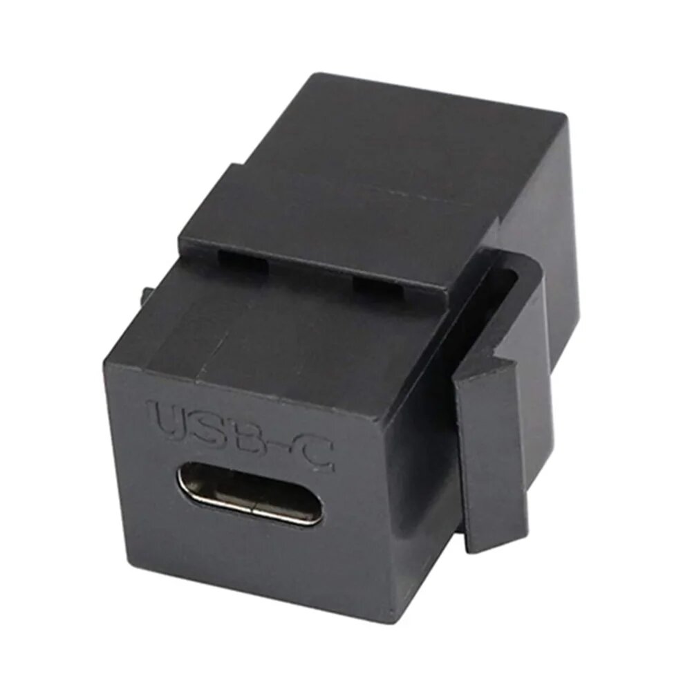 Адаптер USB 3.1 Type C ALLOYSEED черный