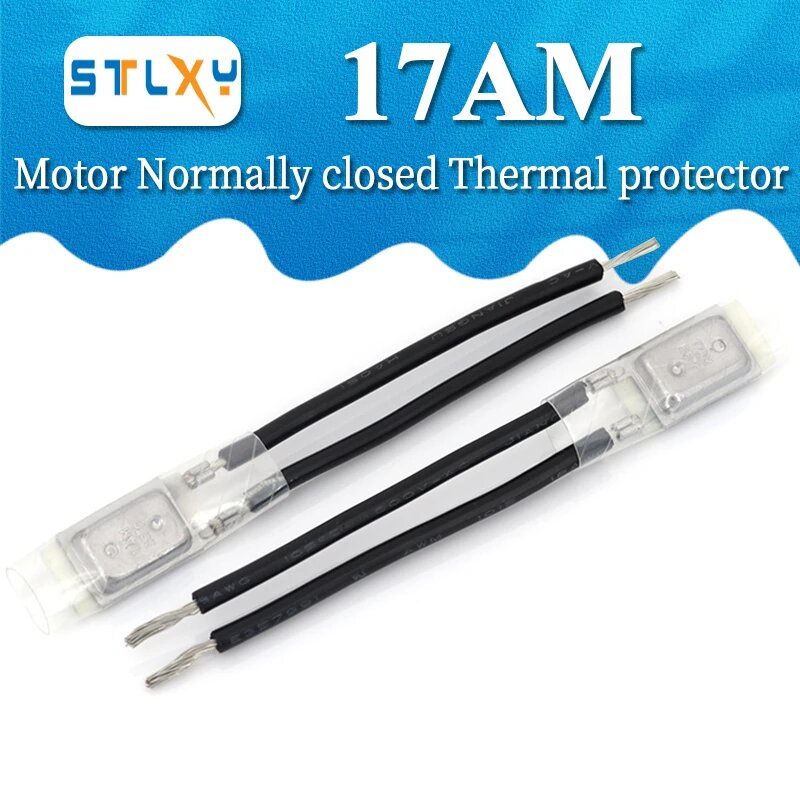 Термозащита Stlxy 17AM 60-180℃ для двигателя 17AM032-125C