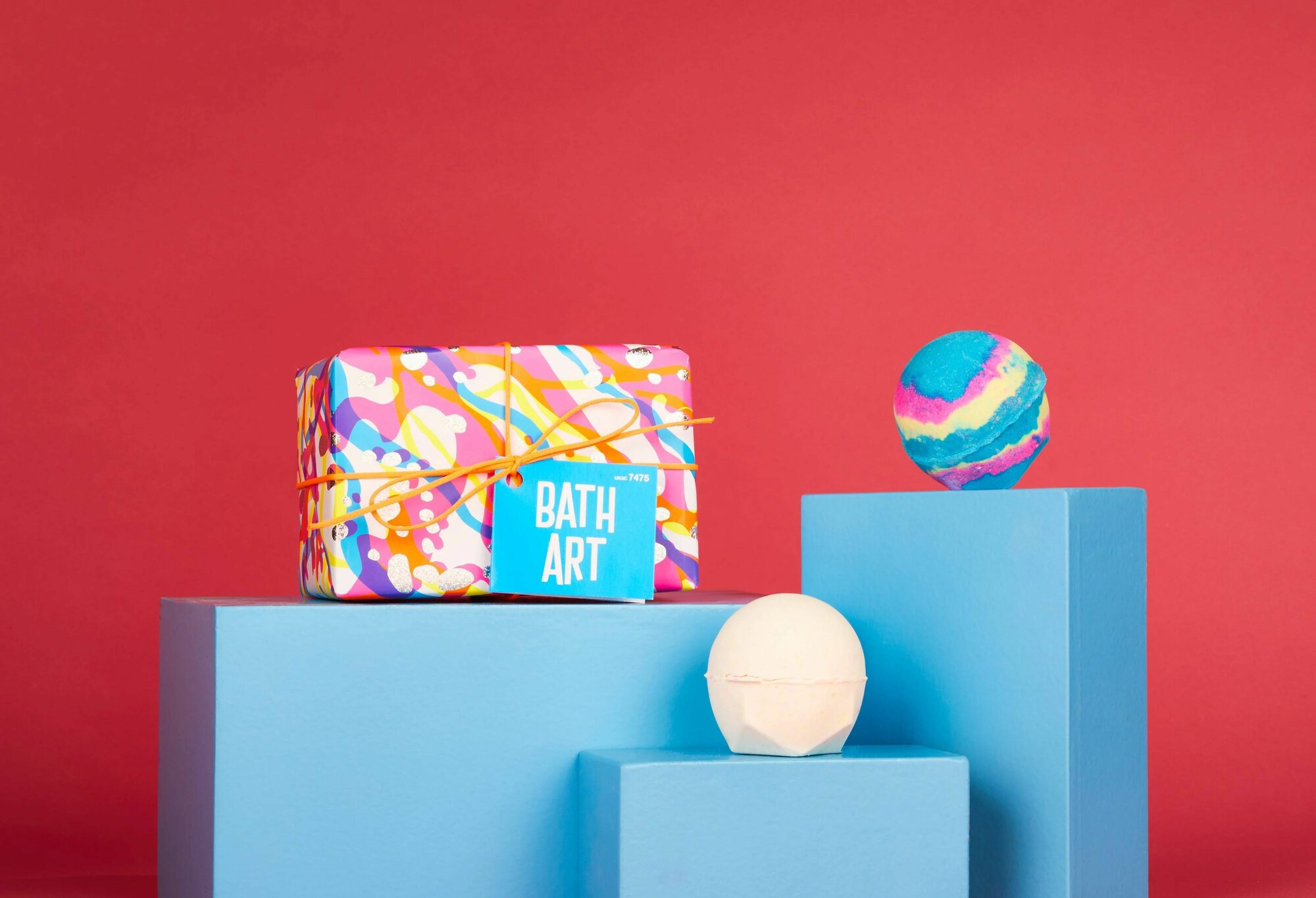 Lush Бомбочки для ванны Bath Art