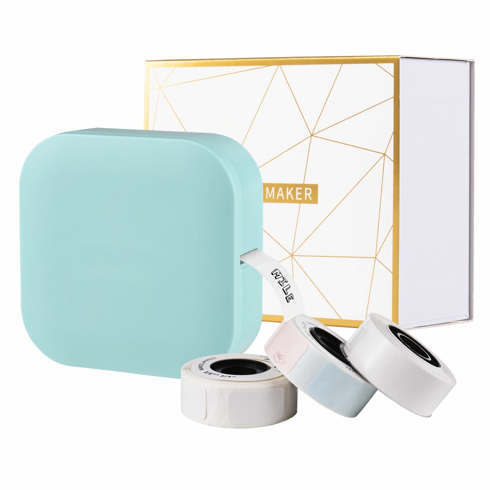 Машина для изготовления этикеток Q30 Мини-карманный термопринтер для этикеток