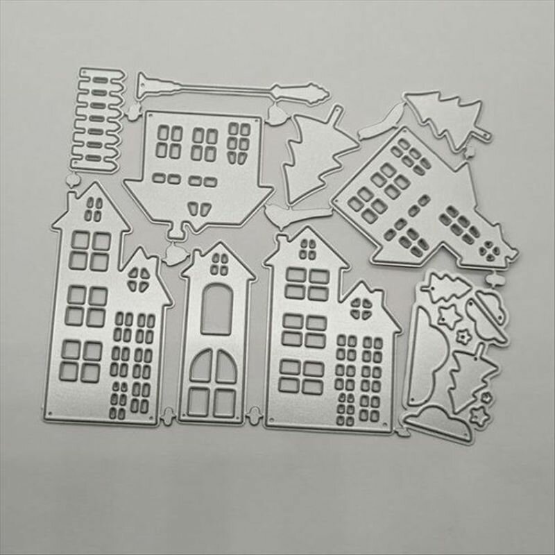 Вырубки для скрапбукинга новый год DIY