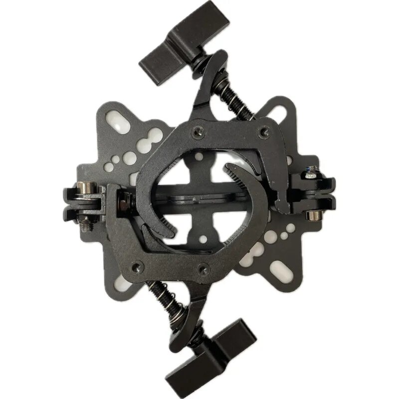 Складной крюк для подвеса светильников TPRO SHOW 200 кг Double Clamp 1Pcs B