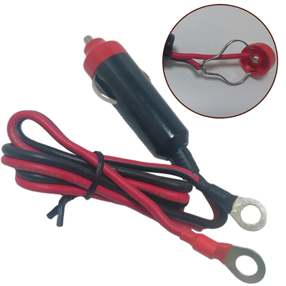 Автомобильный инверторный провод, штекер, розетка прикуривателя, автомобильный инверторный адаптер питания, провод 12 В для большинства автомобилей