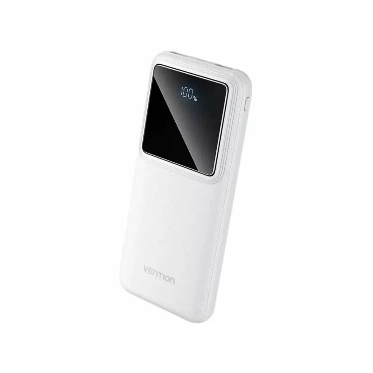 Vention FHKW0 Power Bank Vention 10000mAh(M/C-A/A)22.5W Белый с LED Дисплеем