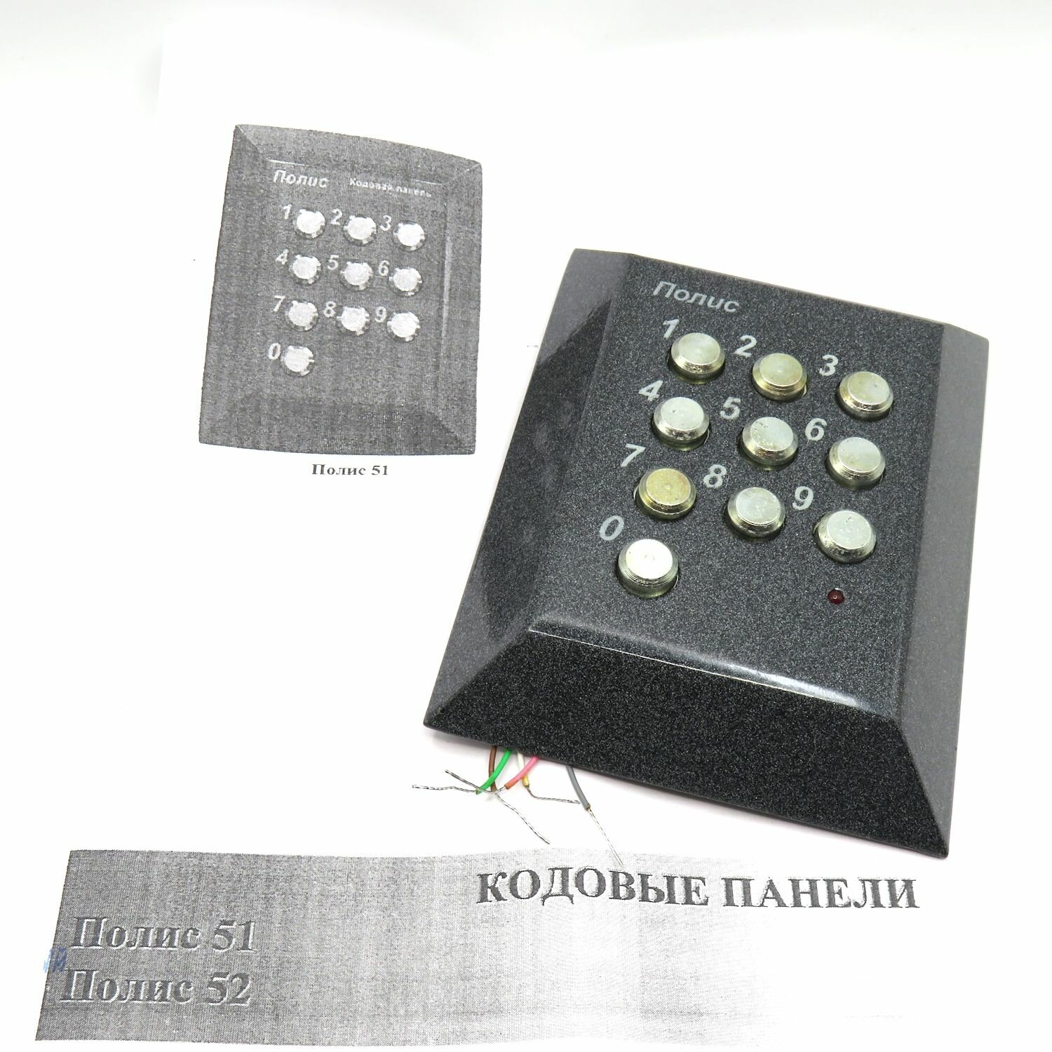 Полис-51 кодовая панель Витек