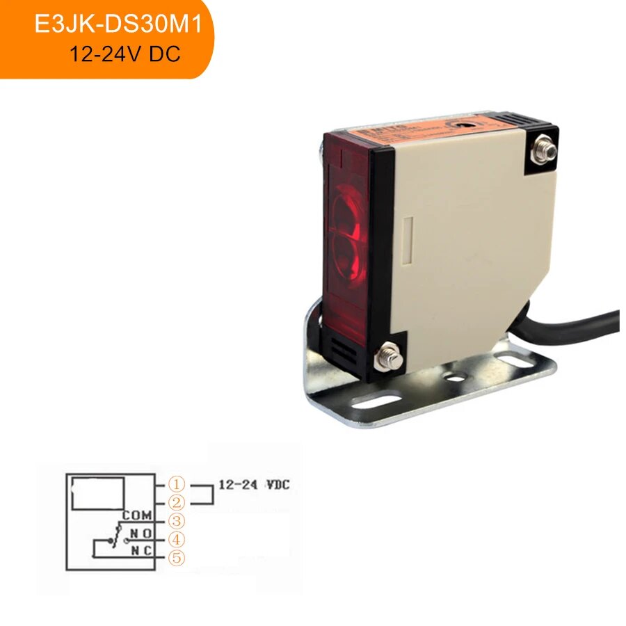 Фотоэлектрический переключатель Gauselink E3JK-DS30M1 E3JK-DS30M1 12-24V