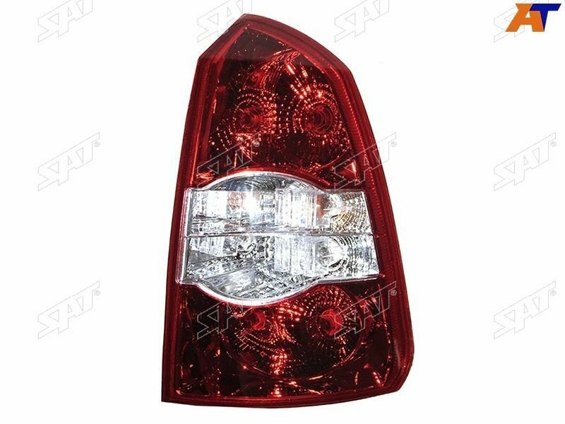 . SAT Фонарь задний для CHEVROLET LACETTI 04- правый 5D WG