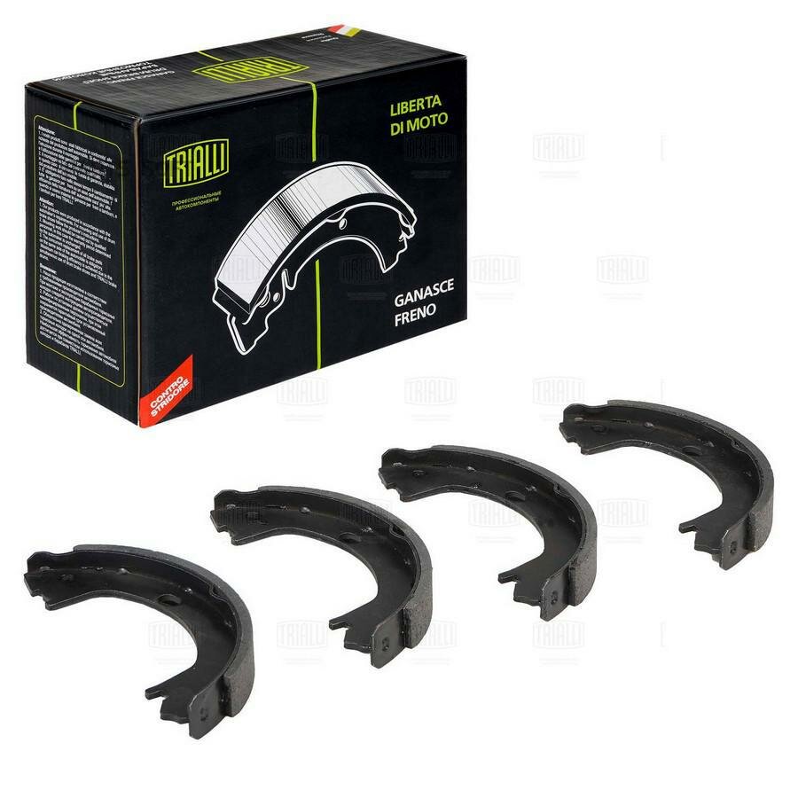 TRIALLI GF4631 Колодки ст. торм. CHRYSLER 300M 98-04/PT CRUISER 2.0-2.4 00-/SEBRING 2.0-2.7 01-