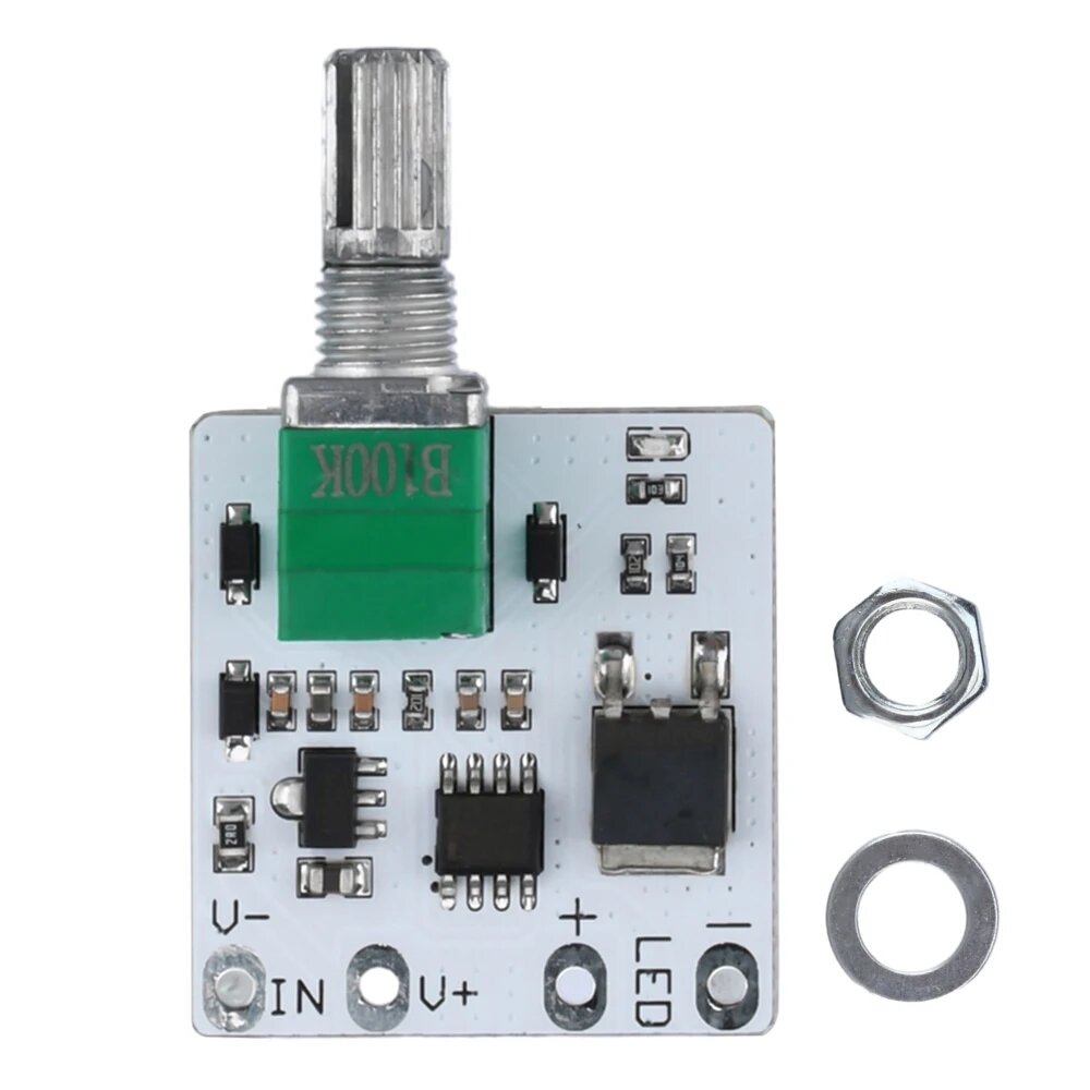 Диммер Ligghig Light Strip Switch Board 12V 24V Square