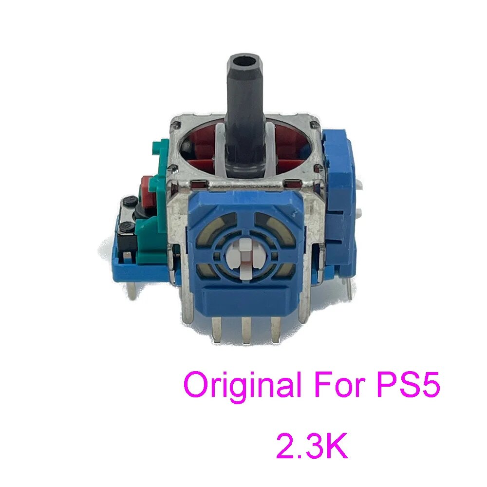 30 шт. Аналоговые джойстики DANUGZONE для Xbox One, PS4, PS5 Blue For PS5