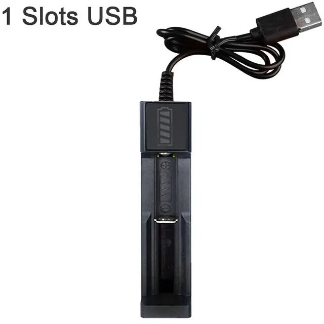 Зарядное устройство Erilles 1 Slots USB