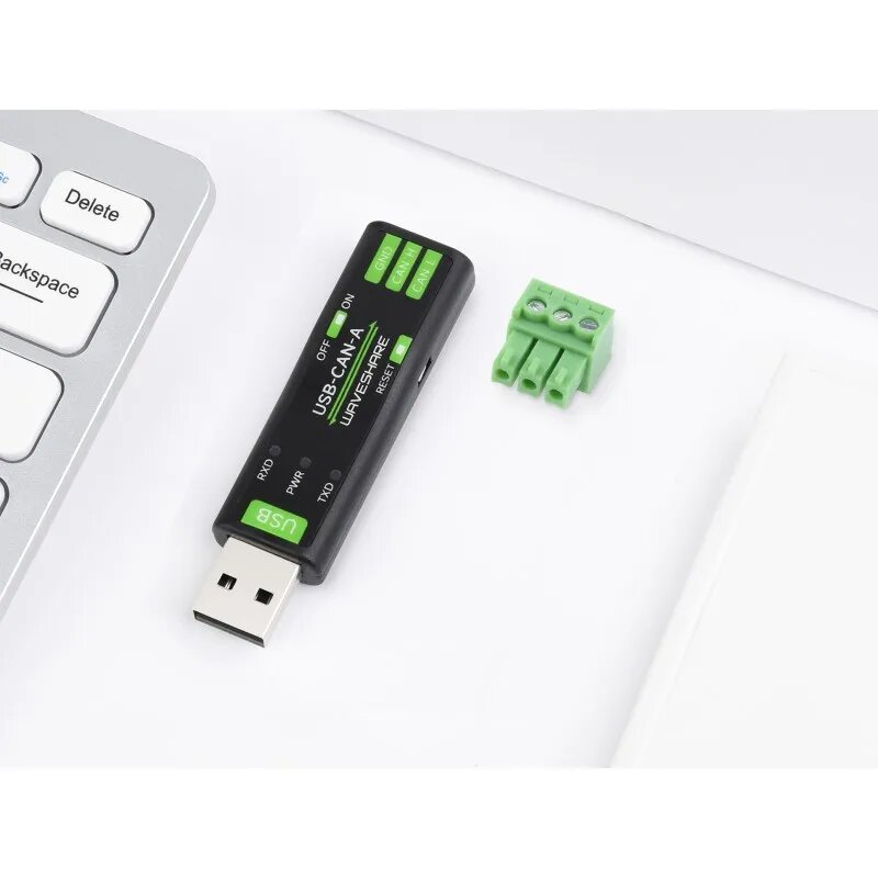 Waveshare USB-CAN-A адаптер — фото 1