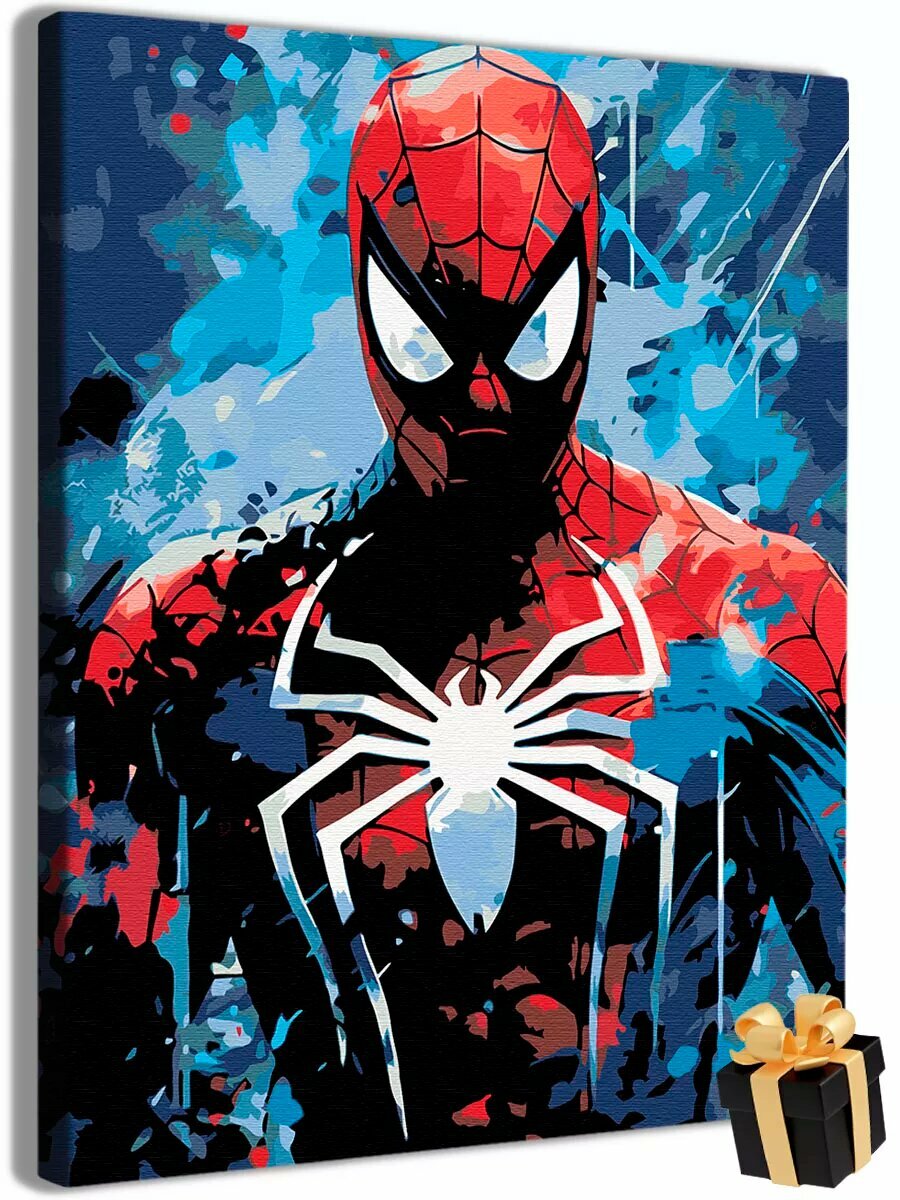 Картина по номерам Человек паук
