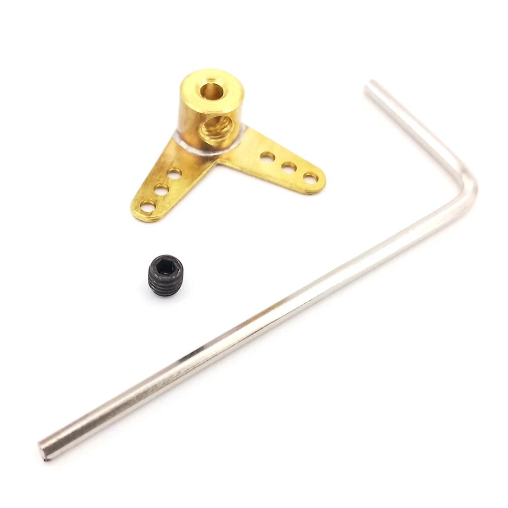 Сервопривод RC лодки, рычаг 1PC, медный