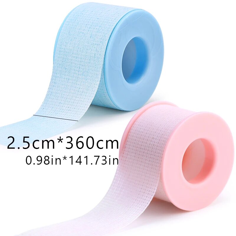 Пластырь медицинский 2.5x360см Mix, 2шт