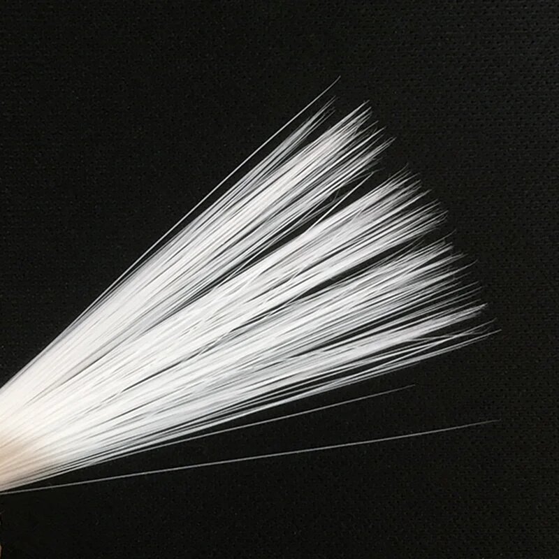 Искусственные кошачьи усы белые, черные, серые, бежевые Белый, White 300pcs