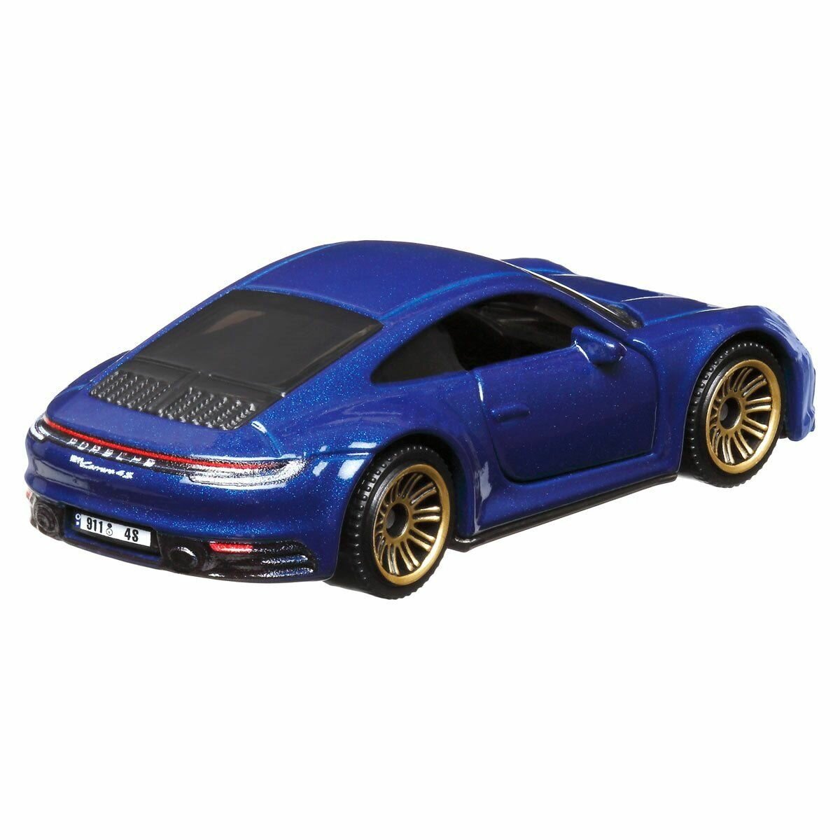 Машинка Mattel Matchbox c подвижными элементами 2024 FWD28 2020 PORSCHE 911 CARRERA 4S