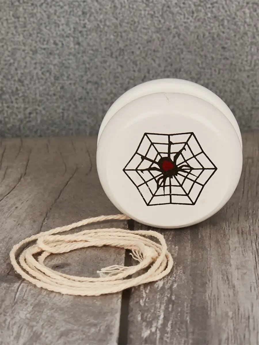 Йо-йо игрушка антистресс, 100% натуральное дерево, для развития моторики