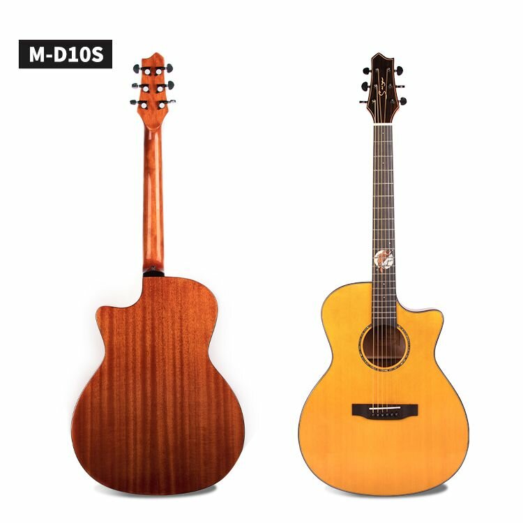 Акустическая гитара Smiger M-D10S 41" цвет древесины