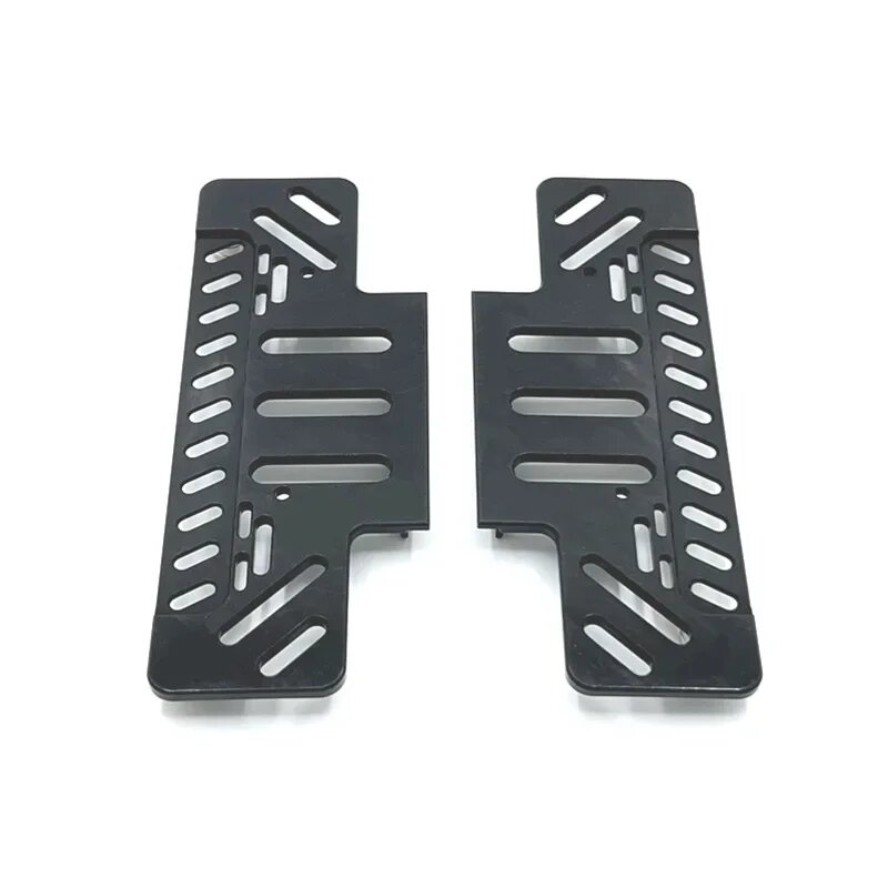 Металлические слайдеры MN128 MN86 для RC гусеничного автомобиля 1/12 Черный, Black