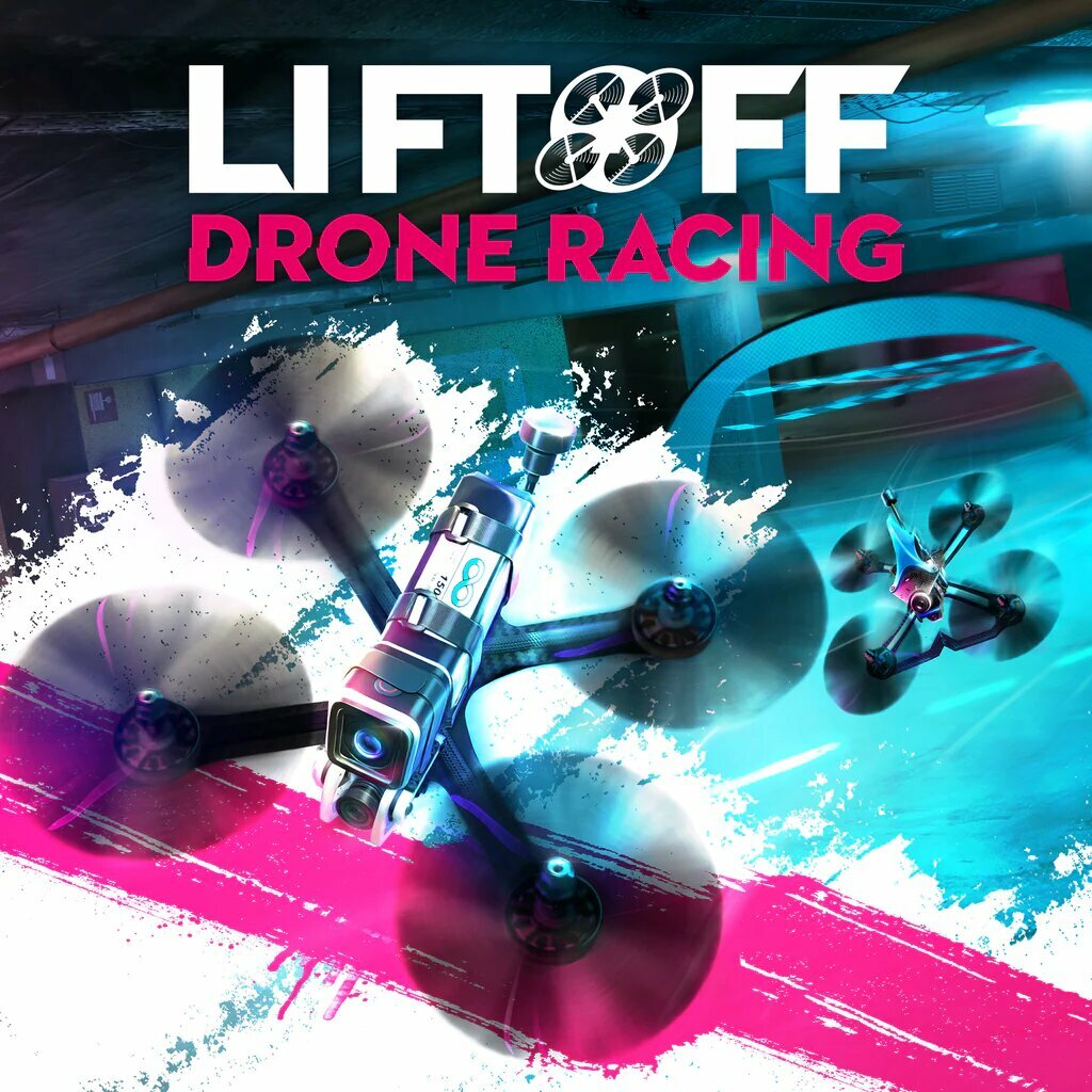 Liftoff Drone Racing для Sony PlayStation | PS4 и PS5 на русском языке | Игра навсегда | Быстрая доставка