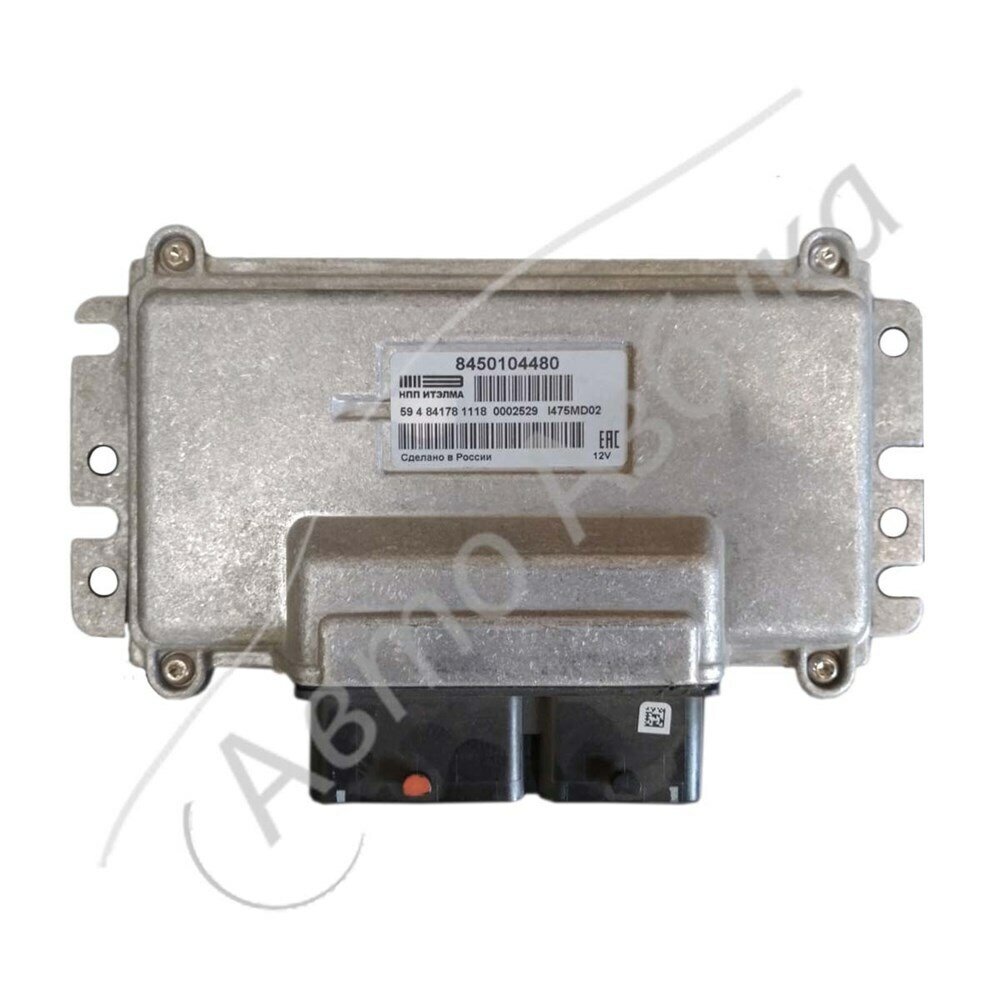 ЭБУ Контроллер 8450104480 Лада Гранта, Granta FL КПП Робот (1.6L, 16V, CAN, E5), М74