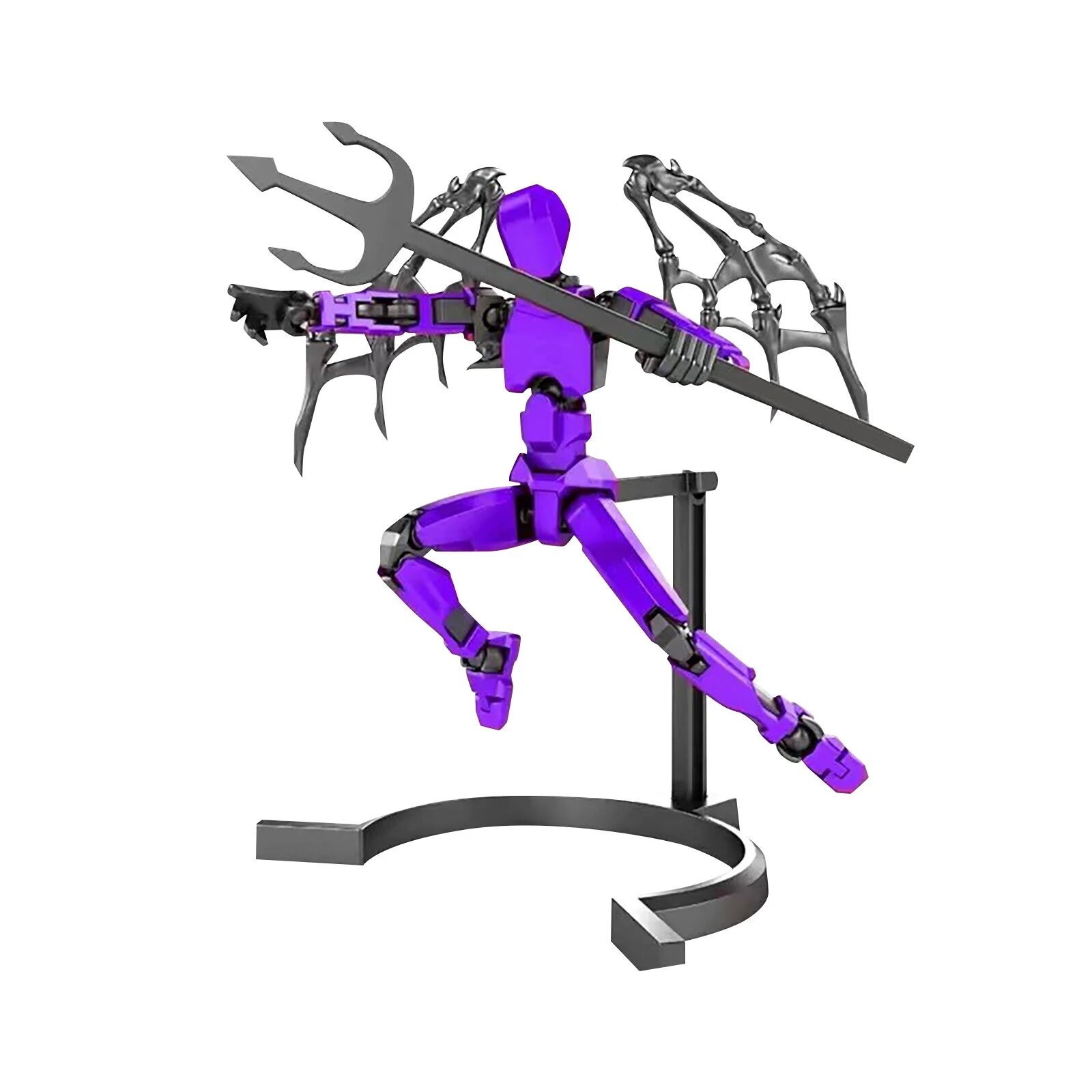 Stick Titan - набор фигурок T13 - Stick Bots - 13 фигурок, напечатанных на 3D-принтере, рождественский подарок для ребен