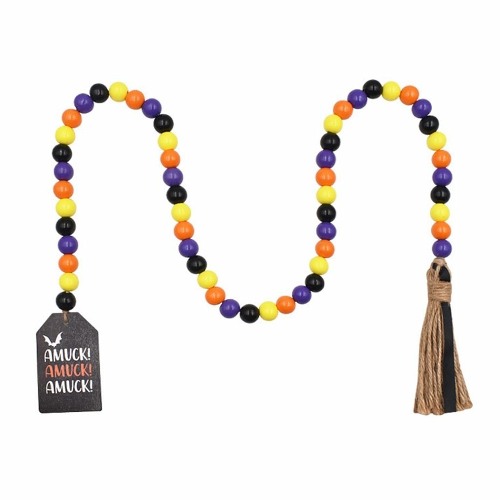 Многофункциональные деревянные бусы для детской комнаты и общежития