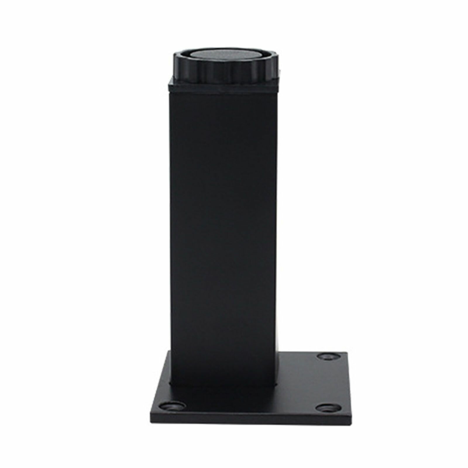 Регулируемые ножки шкафа - черные 80 мм