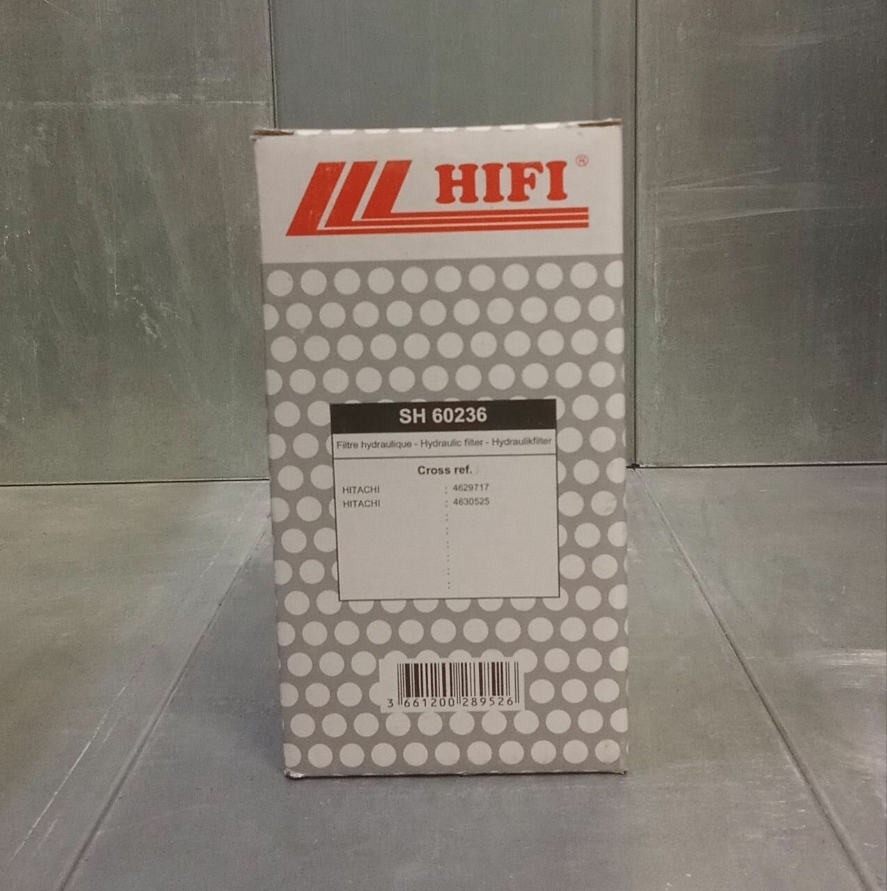 SH 60236 Фильтр гидравлический HIFI-FILTER для HITACHI