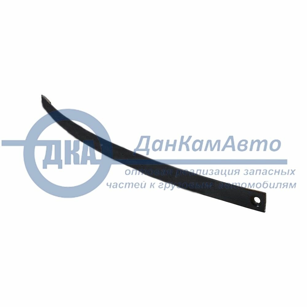 Лист передней рессоры №1 КАМАЗ (НПФ Рессора)