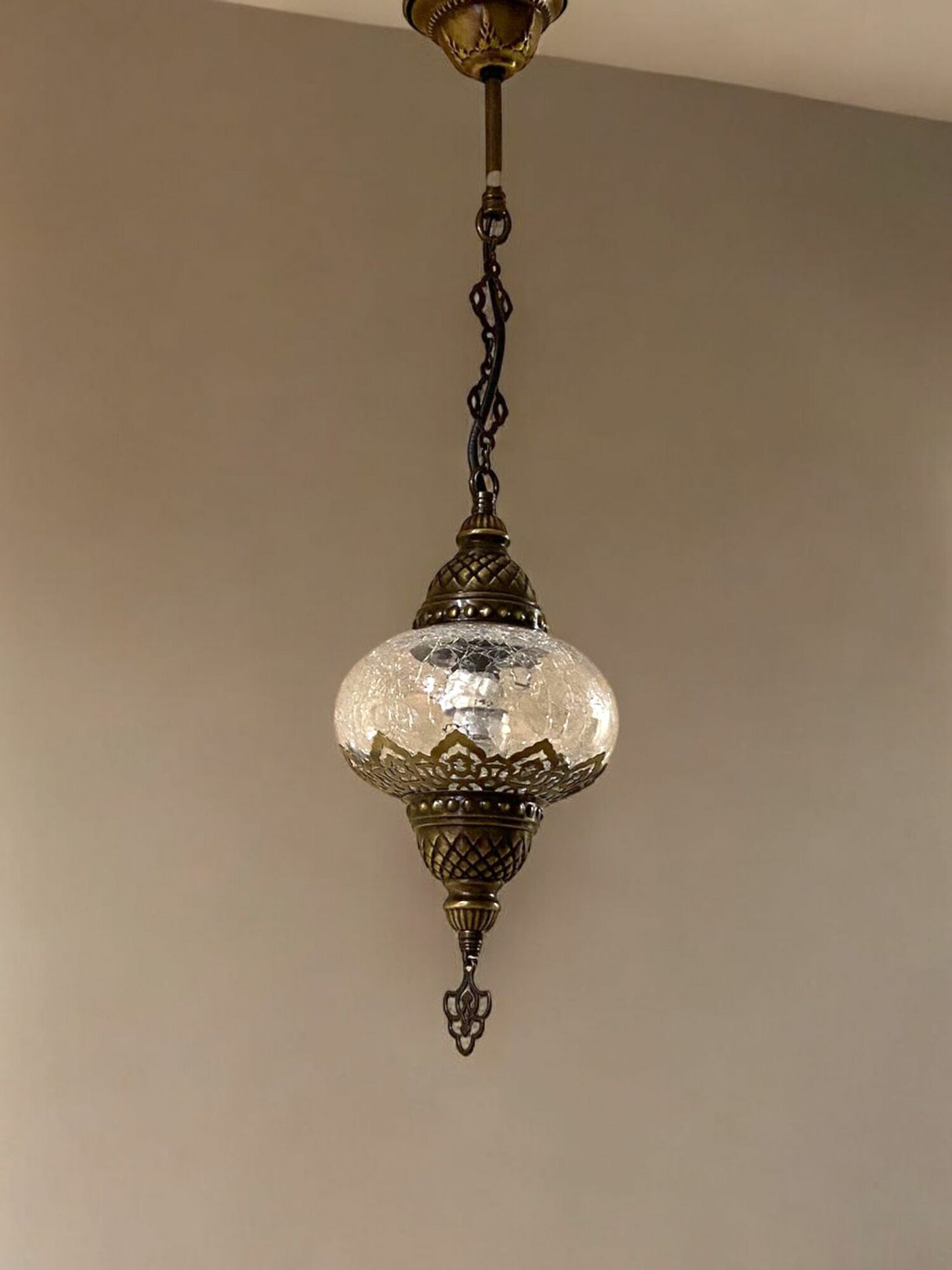 Подвесной светильник Восточный Exotic Lamp 0832 прозрачный