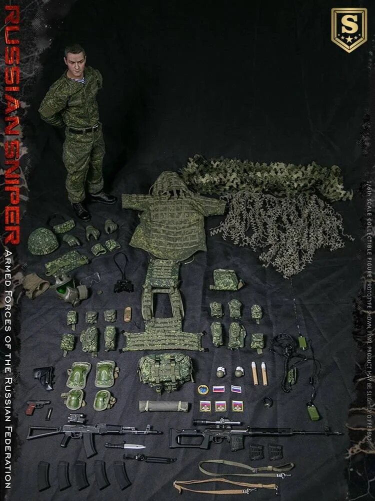 Фигурки DAMTOYS DAM78078S 78078S российский снайперский морской корабль
