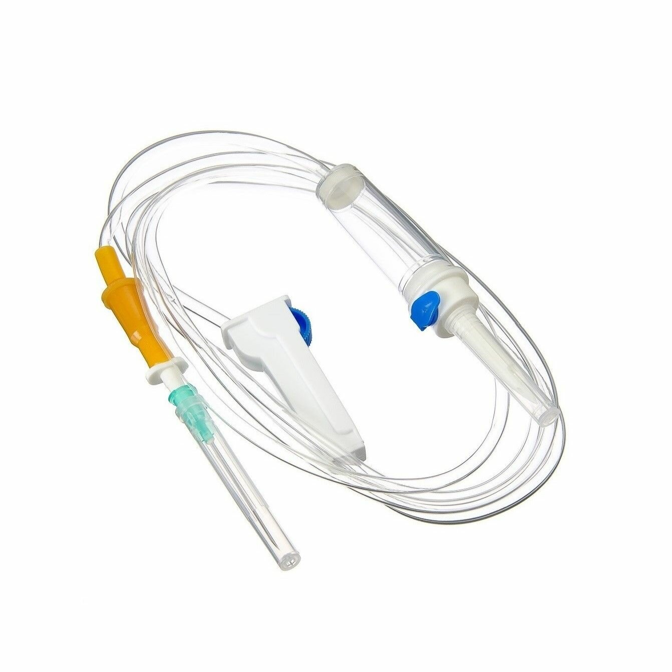 Система инфузионная с иглой ECO-IV20 45шт/уп