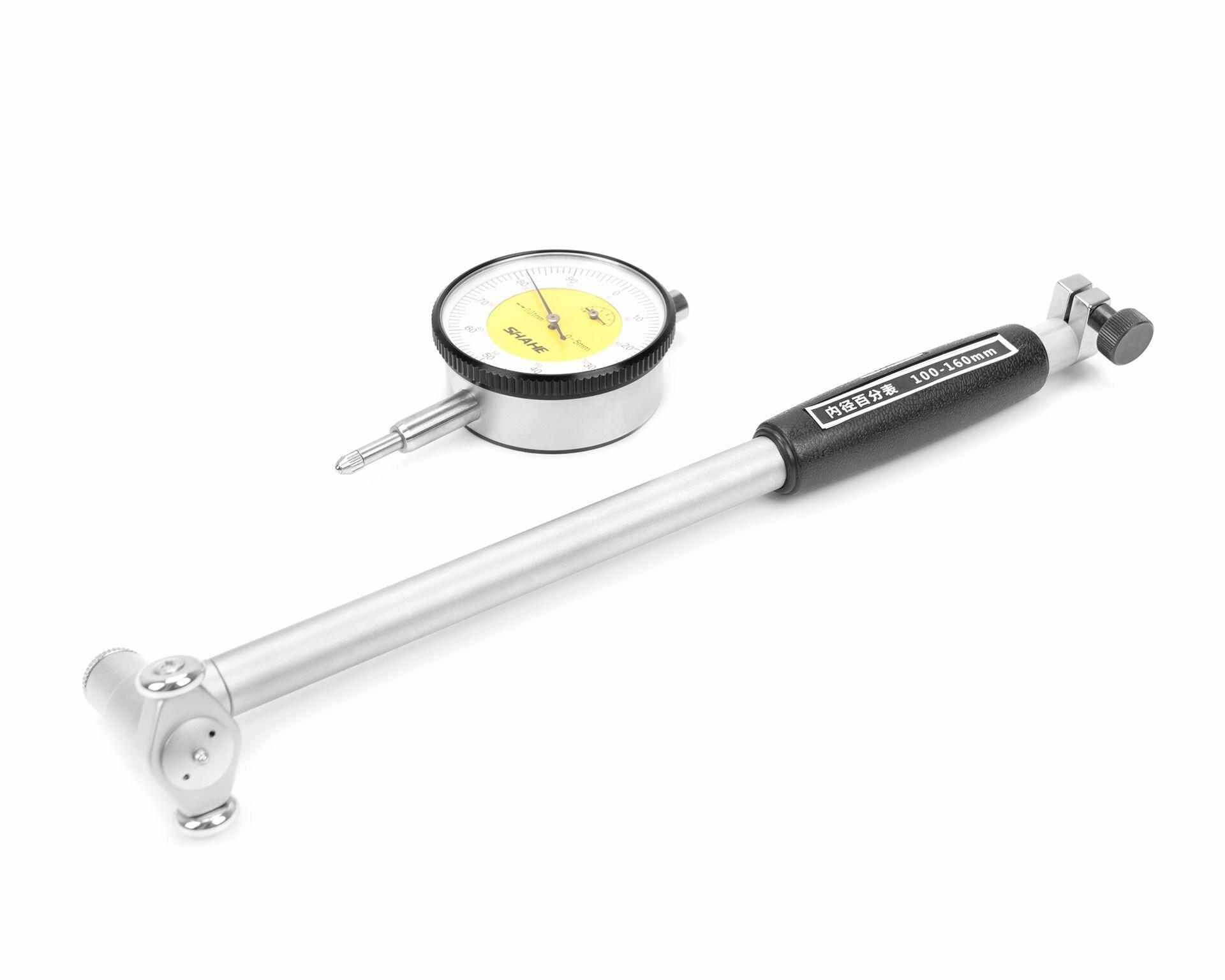 SHAHE Нутромер индикаторный НИ 100 - 160, ц. д. 0,01 мм, грси №85113-22