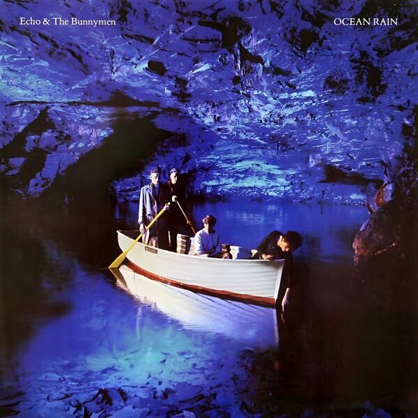 Пластинка Echo & The Bunnymen "Ocean Rain" (LP/EU/2021) NEW