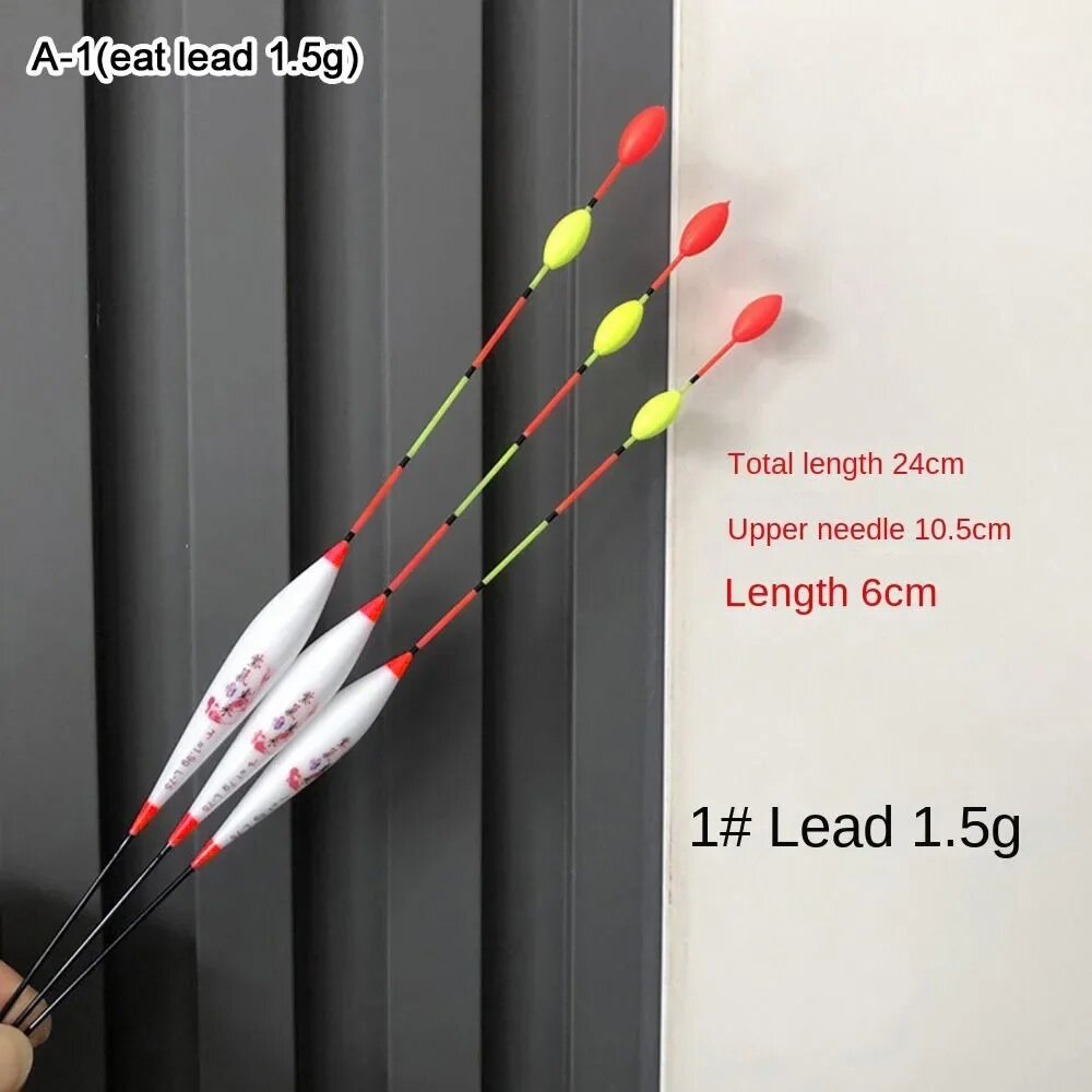 Поплавки для рыбалки A1-1Pcs 1.5g, цвет: A1