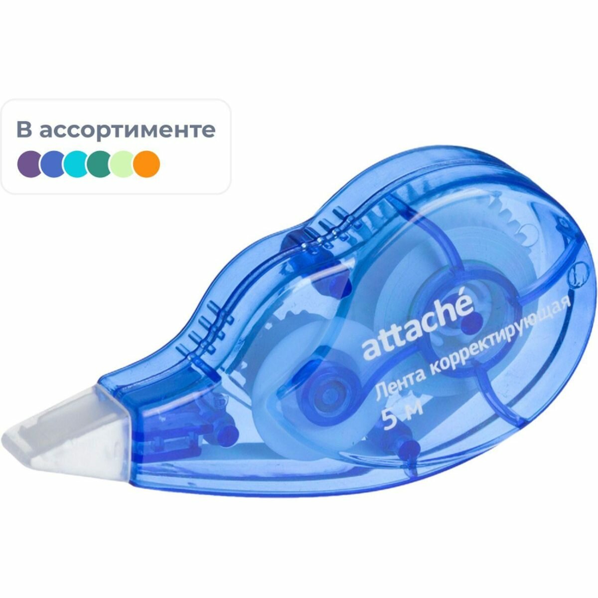 Корректирующая лента Attache, 5мм х 5м, 1шт.