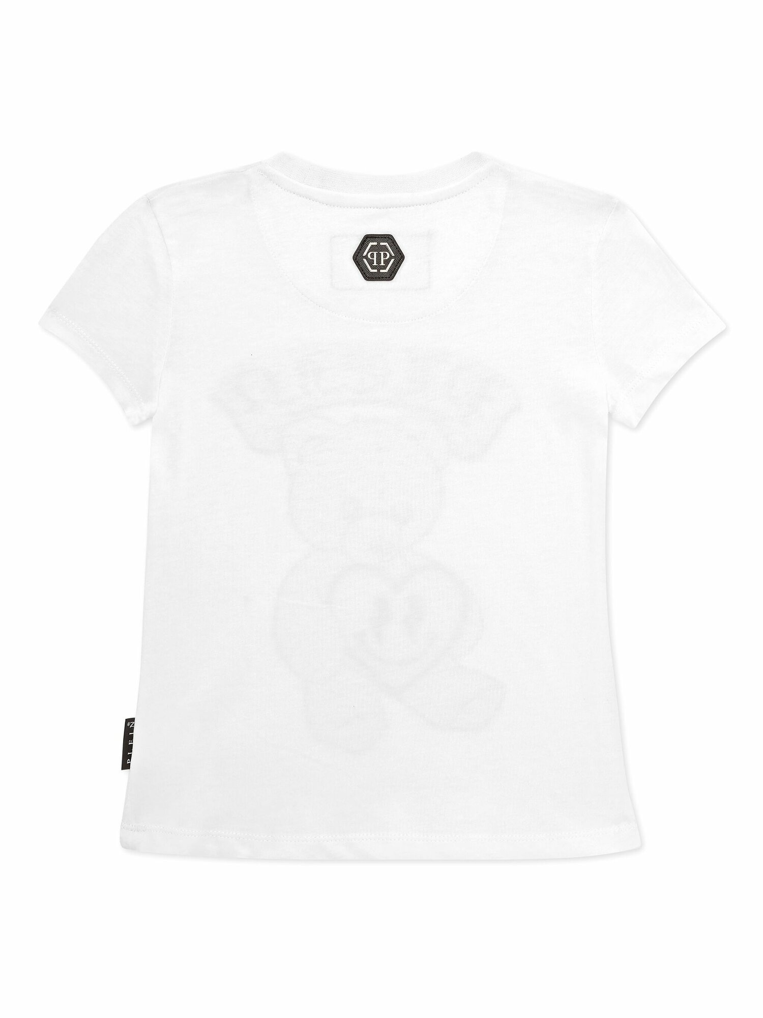 Футболка PHILIPP PLEIN Teddy Bear, размер 6 лет, бежевый/белый — фото 1