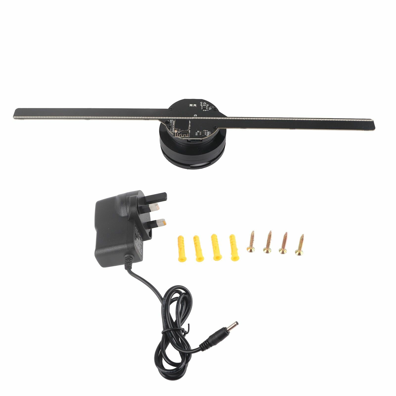 Вентилятор с 3D-голограммой