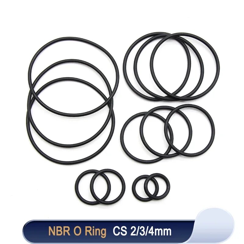 Уплотнительные кольца из нитрила CS 2 3 4mm OD 32mm, CS 3mm