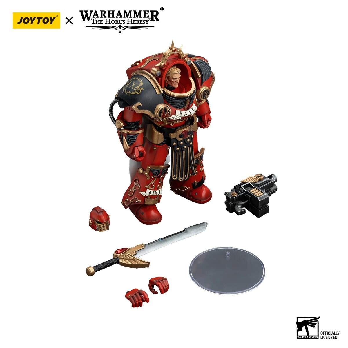 JOYTOY Warhammer 40K Фигурка «Кровавые ангелы» Legion Praetor